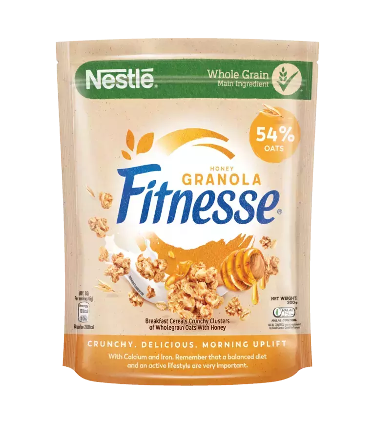 NESTLÉ® FITNESSE® HONEY GRANOLA | Nestlé® Cereals